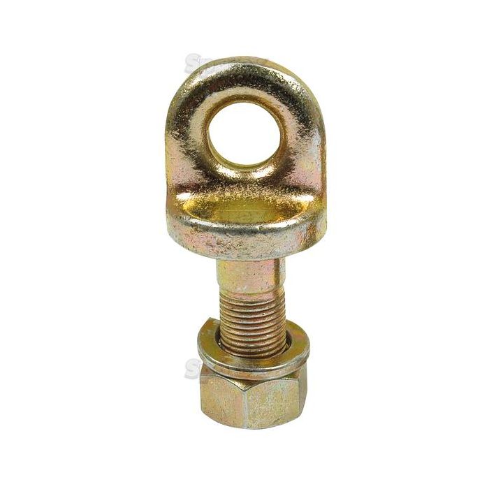 Oogbout met moer en ring, Oog Ø: 16mm. | Mister Agri