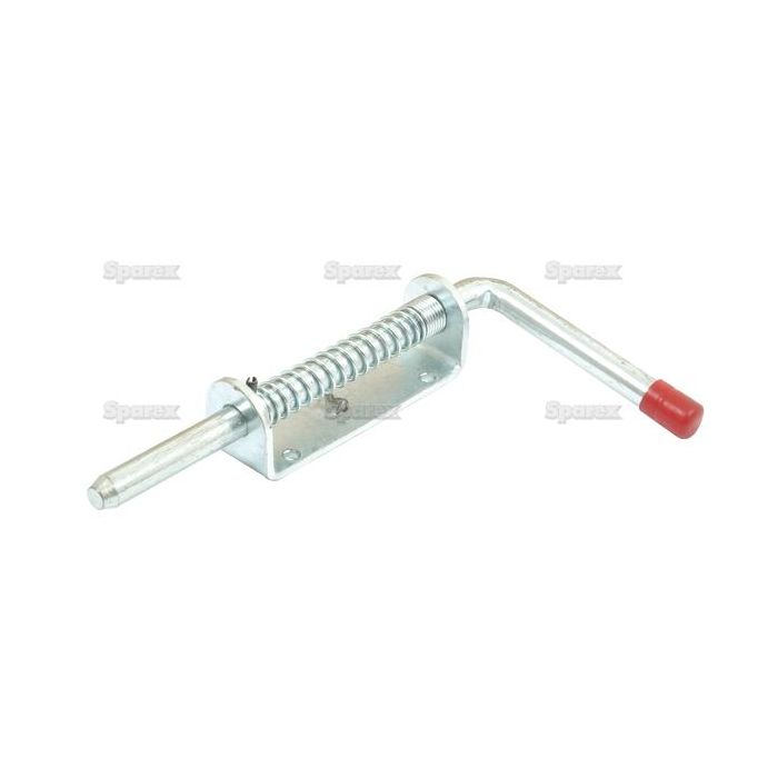 Federbolzen, Bolzen Ø16mm, Plattengröße: 140mm x 38mm | Mister Agri