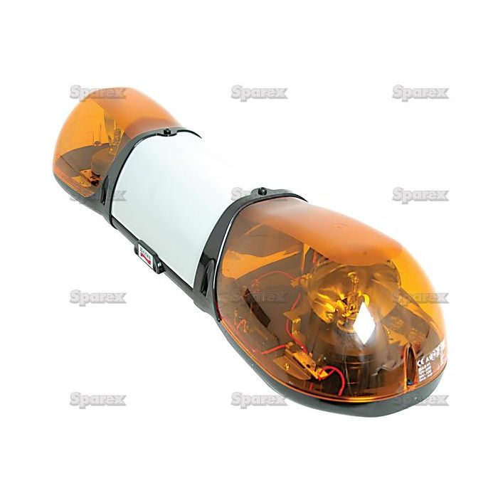 Zwaailichtbalk - Halogen - Bolt On, Lengte: 750mm, Voltage: 24V.