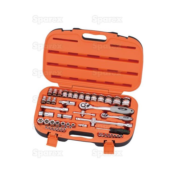 Doppendoos 1/4&1/2 49 delig