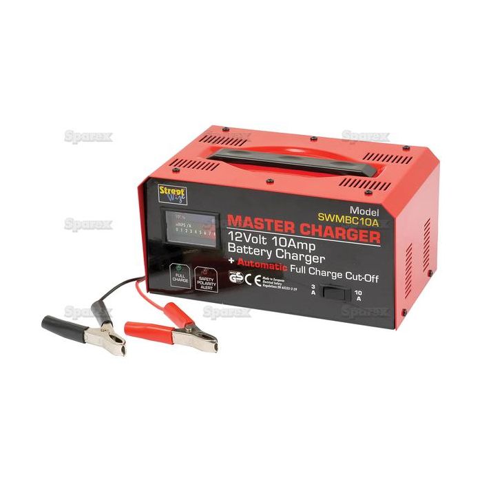 12V 10A AUTO Batterieladegerät | Mister Agri