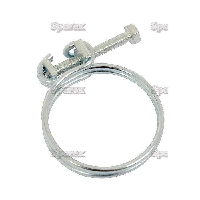 Slangklem, Min Ø33mm, Max Ø37mm. . | Mister Agri