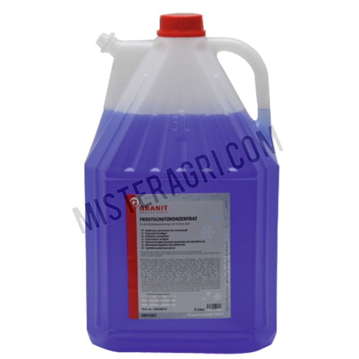 Ruitensproeier antivries, 5 liter jerrycan | Mister Agri