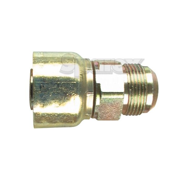 Parker JIC 37° Slang Aansluiting 1/2'' x 7/8 x 14 Man Recht