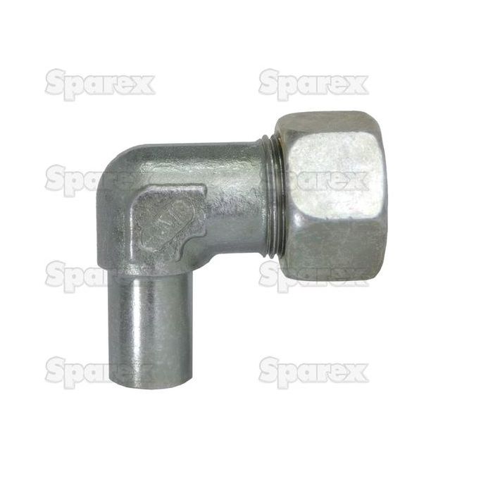 Instelbare haakse koppeling 12L 18X1,5MM | Mister Agri