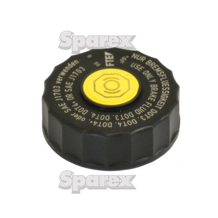 Remvloeistof reservoir.