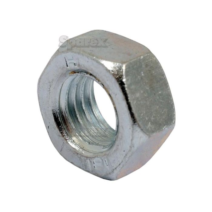 Moeren zeskant standaard, Afm.: M7x1mm (Din 934) Metric Coarse