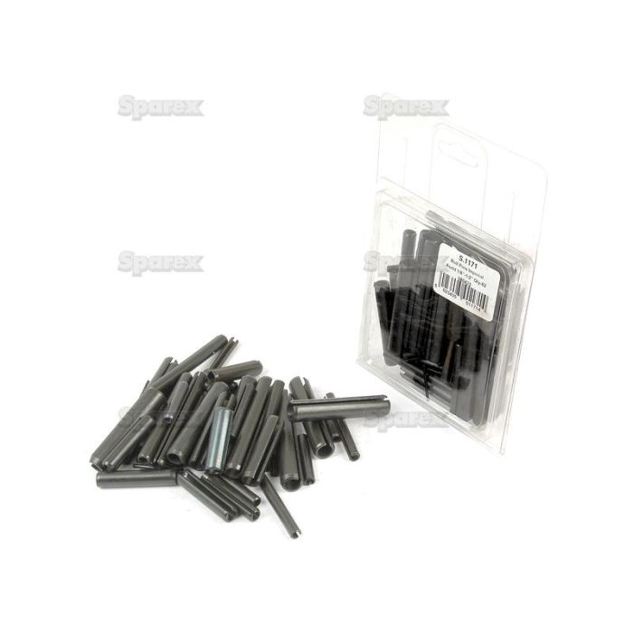 Plasticdoos Spanstiften - Assortment, 62stuks (Din: 1481) Agripak ...