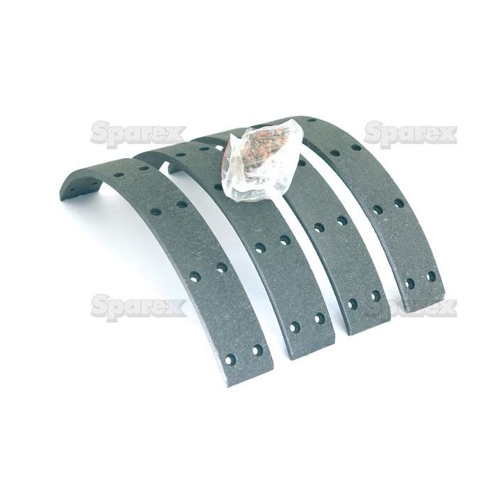 Brake Lining Kit Shoe, Lengte: 340mm.
