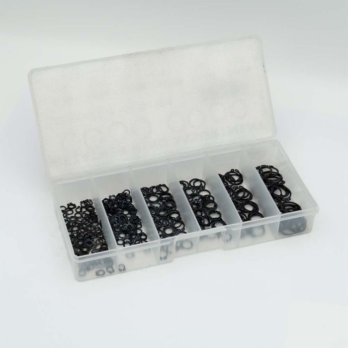 Assortiment Seegerringen 350 stuks | Mister Agri