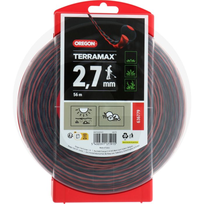 OREGON Trimmerdraad nylon (TerraMax) | Mister Agri