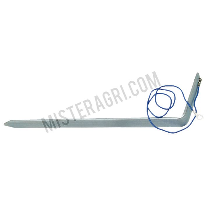 Aardpen - 0,30 meter, compleet voor batterijapparaten | Mister Agri