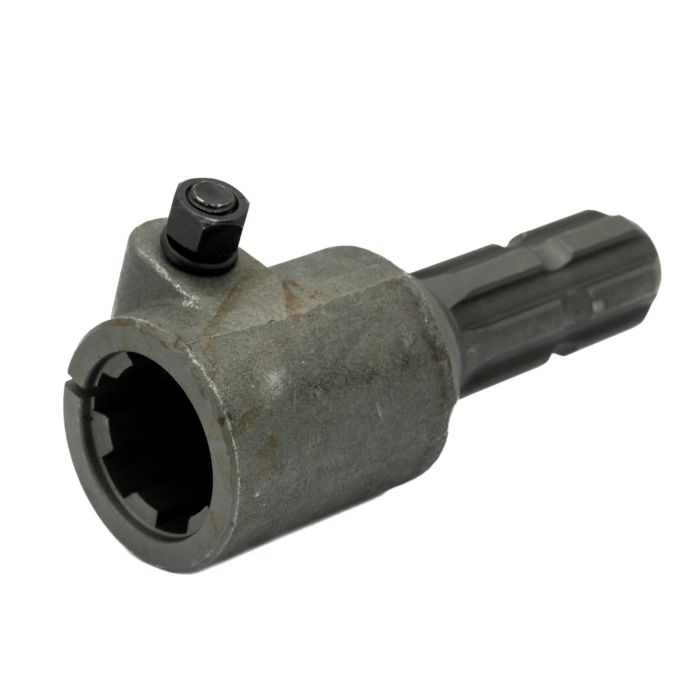 Aftakas verloopstuk inwendig 1 3/4 - 6 x uitwendig 1 3/8 - 6 | Mister Agri