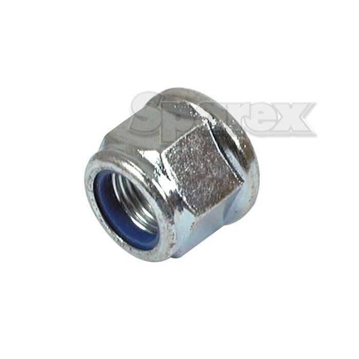 Flanged Nyloc Nut, Afm.: M16x1.5 Metric Fine | Mister Agri