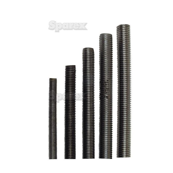 Draadeind, Grootte: Ø10mm, Lengte: 1M, Treksterkte: 8.8.