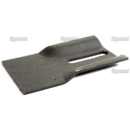 SCRAPER PLATE 140X90X4 To fit as: 60500
