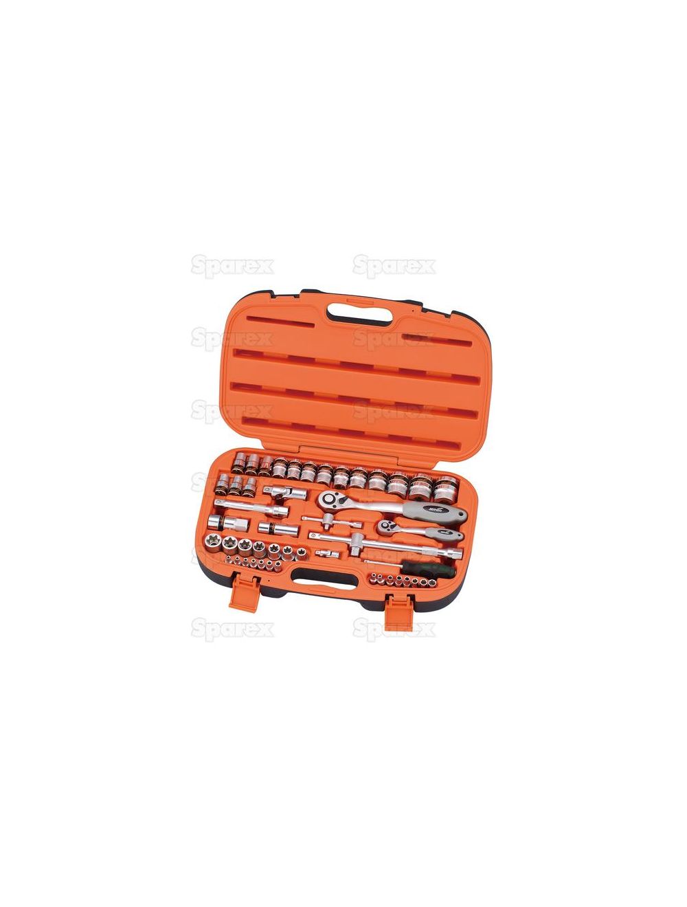 Doppendoos 1/4&1/2 49 delig