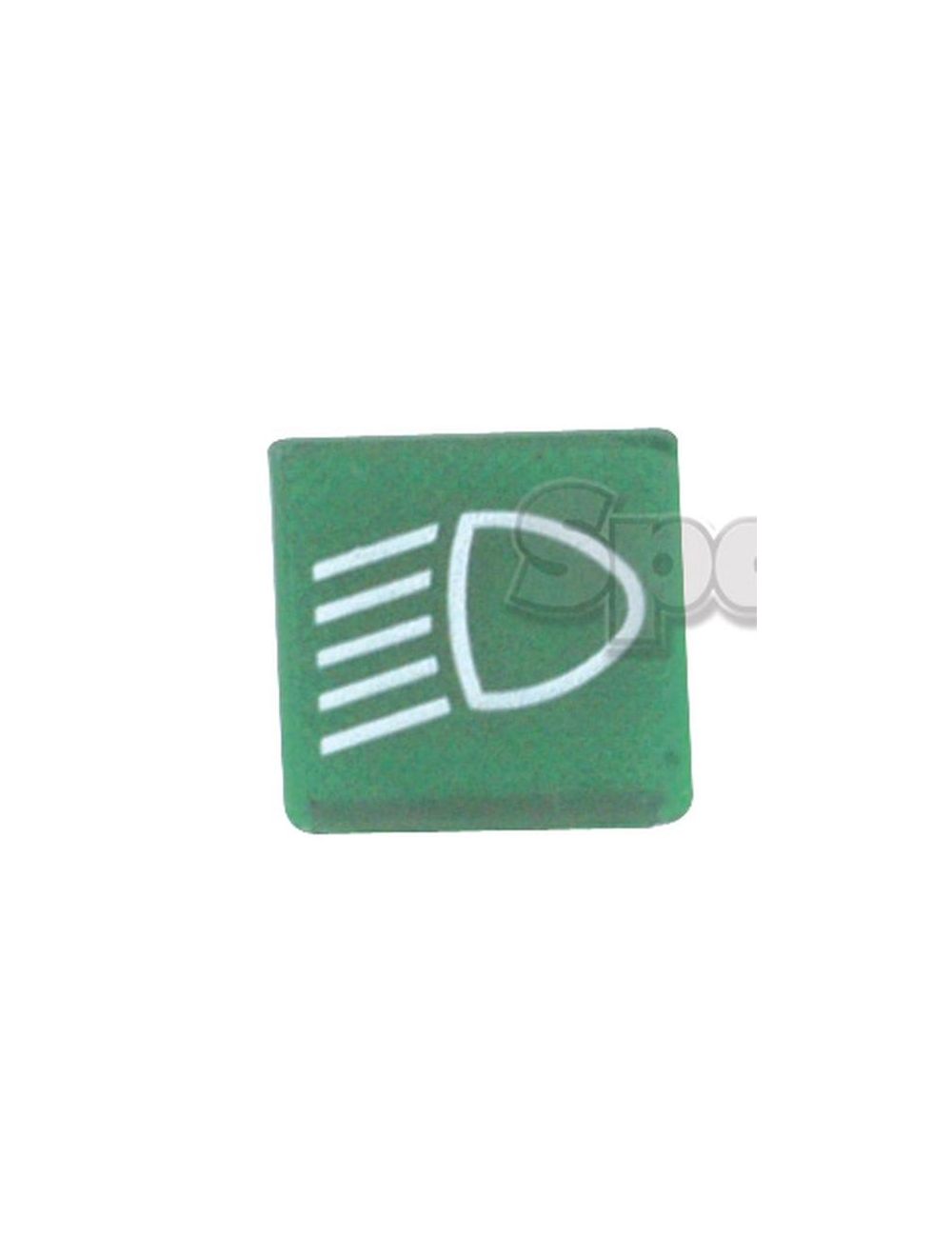 Tuimelschakelaar symbool, Dimlicht