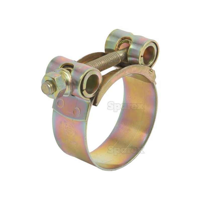 Slangklem, Min Ø40mm, Max Ø43mm, A: 20mm.