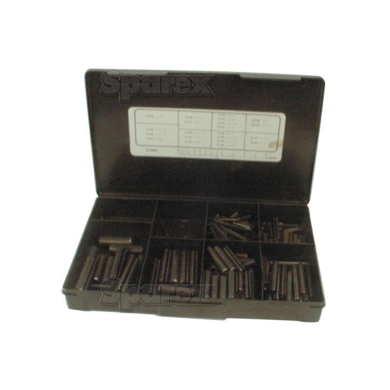 Plasticdoos Spanstiften - Assortment, 172stuks (Din: 1481) Handipak.