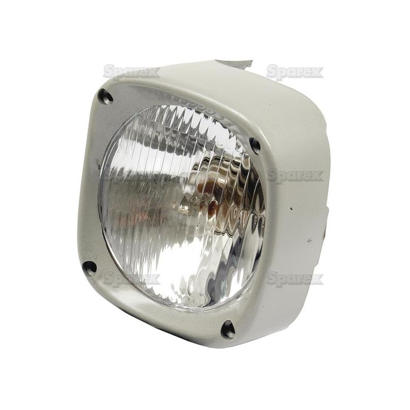 Koplamp en Houder, Links (Rechts Dip)