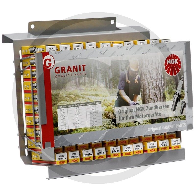 NGK Display met bougies | Mister Agri