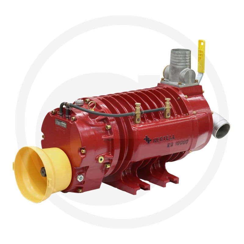 Hertell Vacuümpomp KD 540 omw/min 5000 l/min 60mm. | Mister Agri