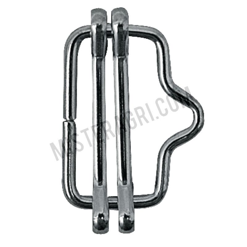 Spanner en riemverbinder - 40 mm, verz. voor schriklint