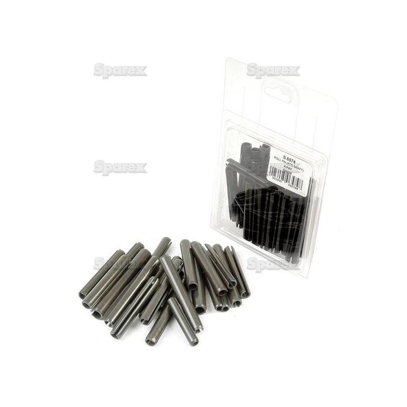 Roll Pins (Metric & Imperial) - Assortment, 22stuks (Din: 1481) Agripak.