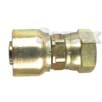 Parker JIC 37° Slang Aansluiting 1'' x 1 1/16 x 12 Vrouw 90 ...