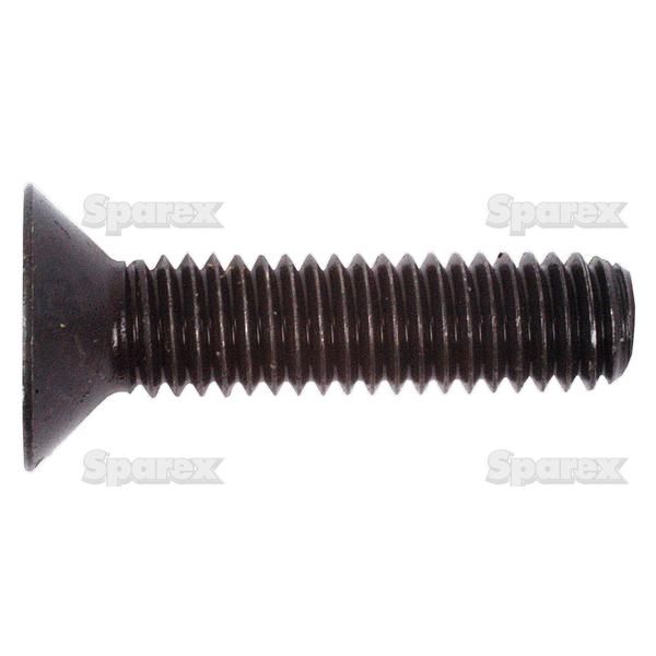 Inbusbouten verzonken, Afm.: M6x25mm (Din 7991)