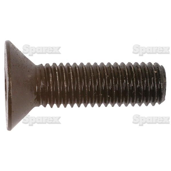 Inbusbouten verzonken, Afm.: M10x35mm (Din 7991)