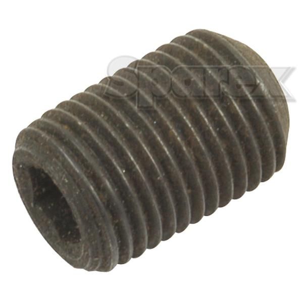 Inbusbout, Afm: 1/2'' x 3/4'' UNF (BS2470) Treksterkte: 14.9.