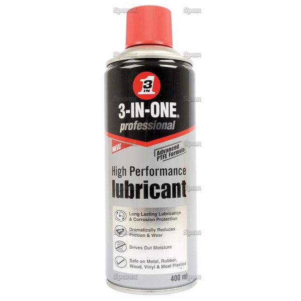 SPUITBUS 3 IN 1 PTFE LUBRICANT 400ml