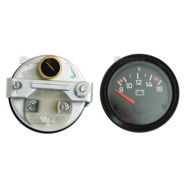 Spanningsmeter, 8/16V