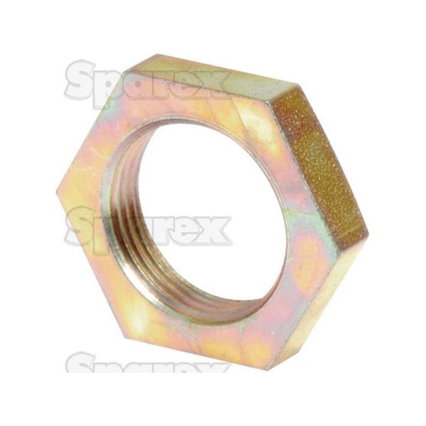Hydraulic Metal Pipe Lock Nut, Grootte: M22x1.5 Metric Fine.