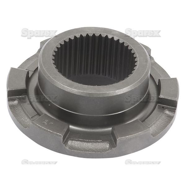 Koppeling differentieelslot