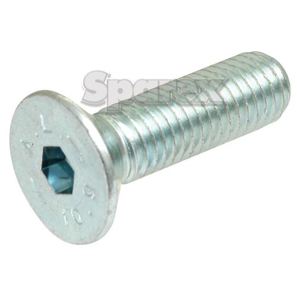 Inbusbouten verzonken, Afm.: M12x50mm (Din 7991)