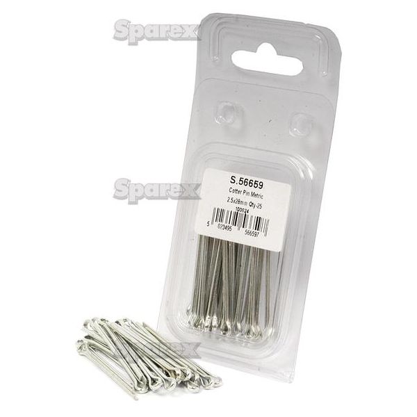 Splitpennen, 25stuks Agripak