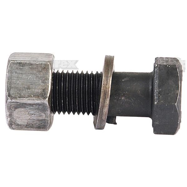 Hex Head Bolt & Nut - M14 x 40mm, Treksterkte 12.9