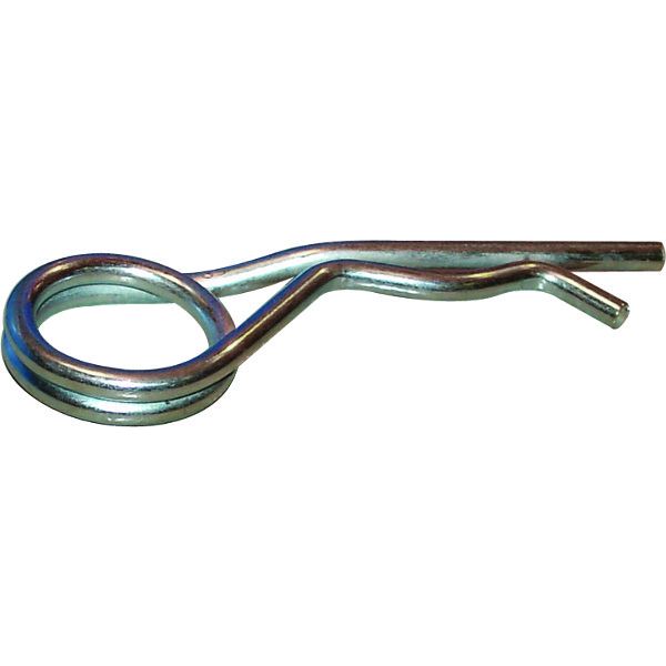 Borgveer beta verzinkt - 6mm met dubbele spiraal